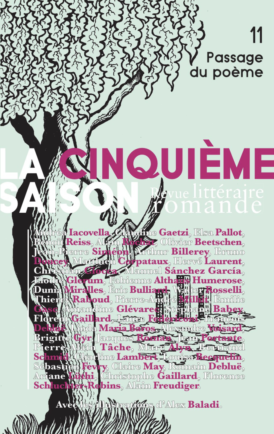 Passage du poème | La 5e saison