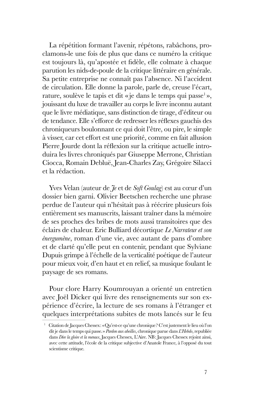 Retour à la terre | La 5e saison